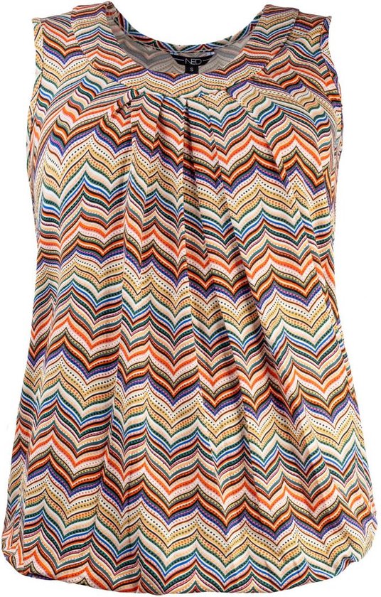 NED Top Dafne Sl 23s4 X1185 03 600 Red Dames Maat - L | bol.com