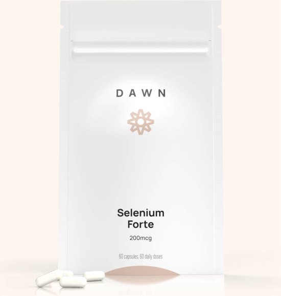 Dawn Nutrition - Selenium Forte - Beschermt je cellen tegen oxidatieve ...