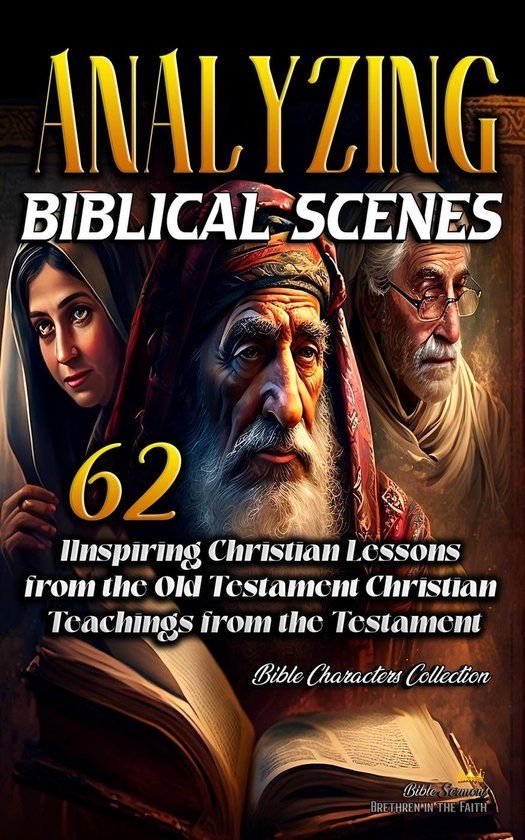 Bible Characters Collection 1 - Analyzing Biblical Scenes: 62 Inspiring ...
