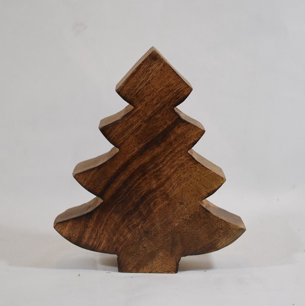 Mica - Mango houten Boom - boompje - kerstboom - massief hout ...