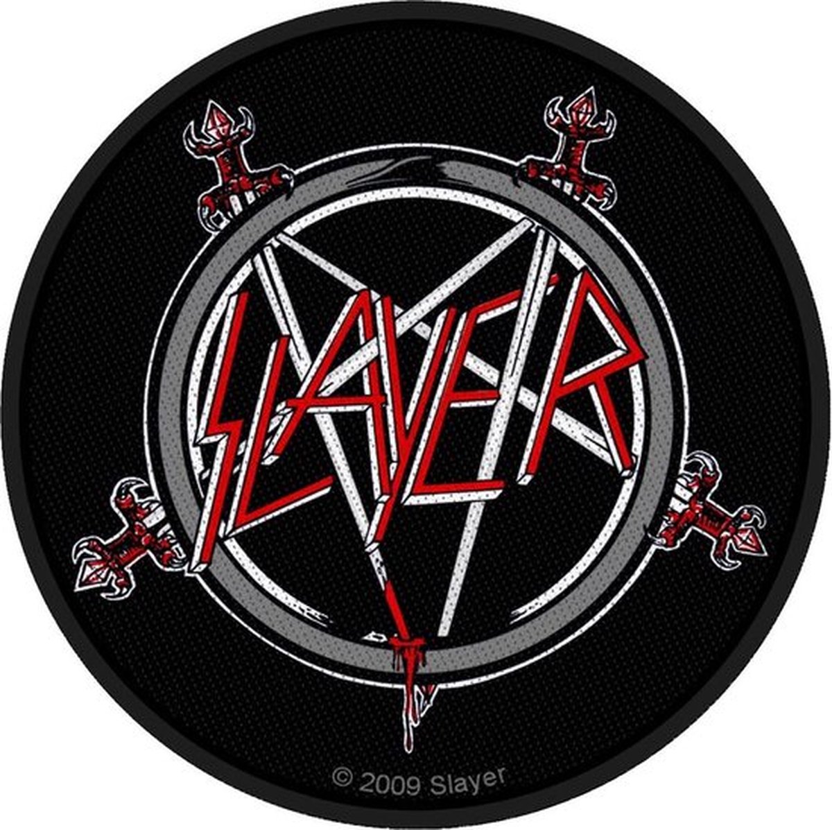 Slayer - Pentagram - Patch | bol
