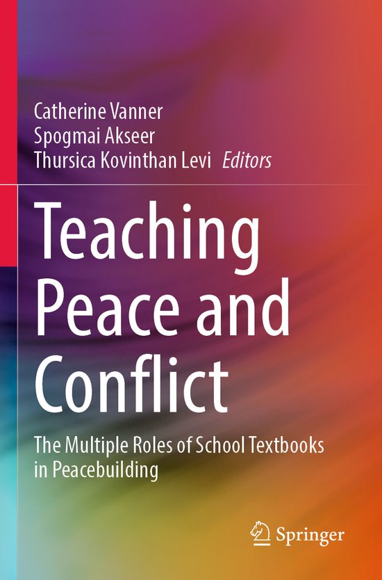 Teaching Peace and Conflict | 9783031046780 | Boeken | bol.com