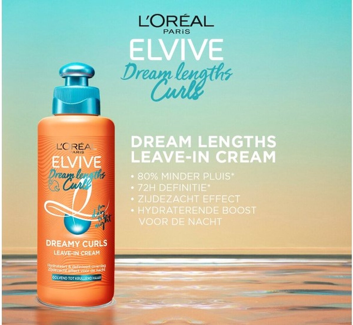 LOREAL PARIS - ELSEVE - DREAM LONG CURLS - CHEVEUX BOUCLÉS - HUILE DE ...