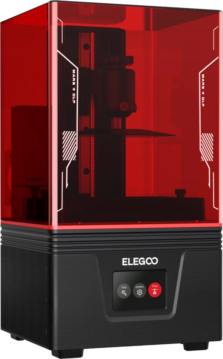 Elegoo - Mars 4 DLP - 3D-Printer | bol.com