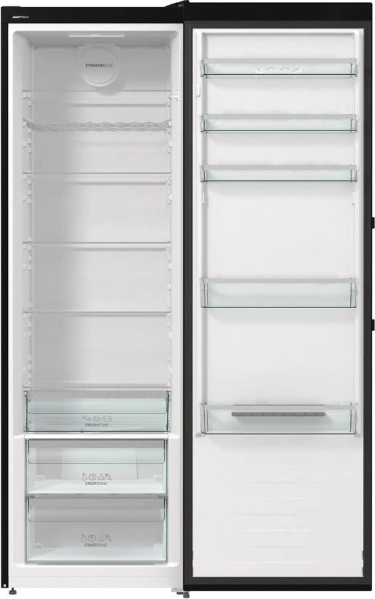Gorenje R 619 DABK6 koelkast / 185 cm / invertercompressor / CrispZone ...