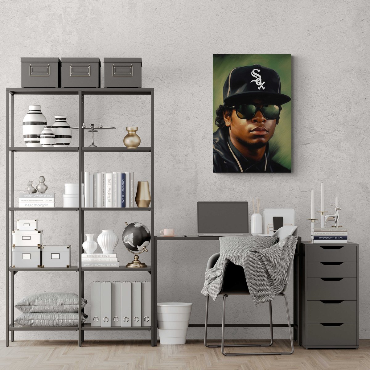 Muziek Poster - Eazy E - Rapper Poster - Rapo Poster - NWA poster ...