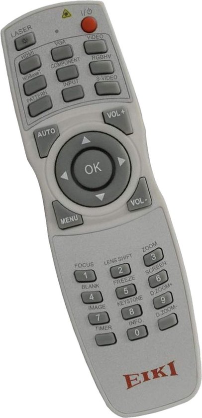 Eiki 63910023 compatibele Beamer Afstandsbediening | bol