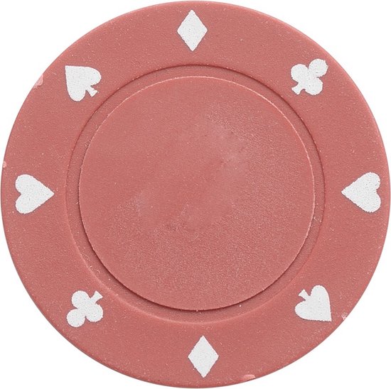Pegasi pokerchip 4g red - 25st. - Texas Hold'em Poker Chips - Fiches ...