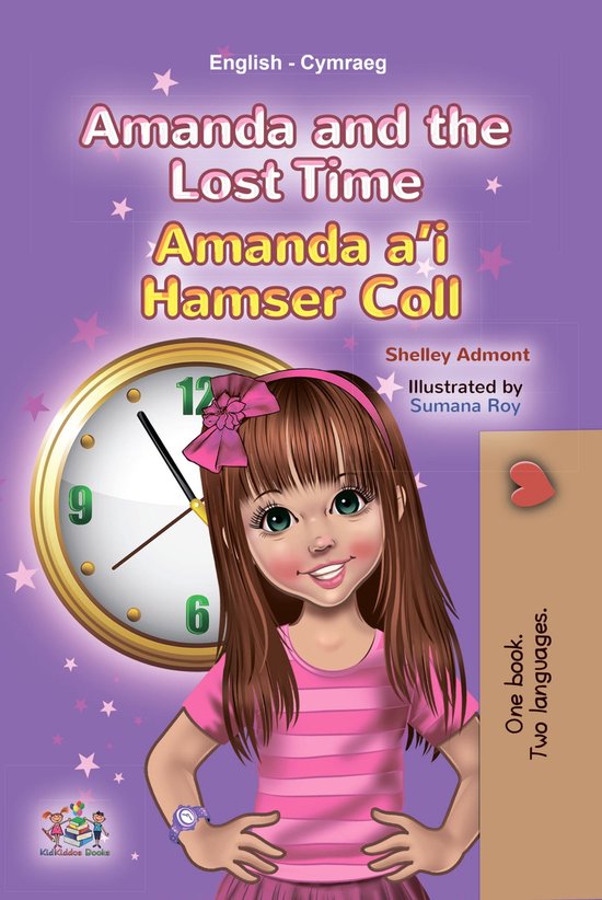 English Welsh Bilingual Book for Children - Amanda and the Lost ...