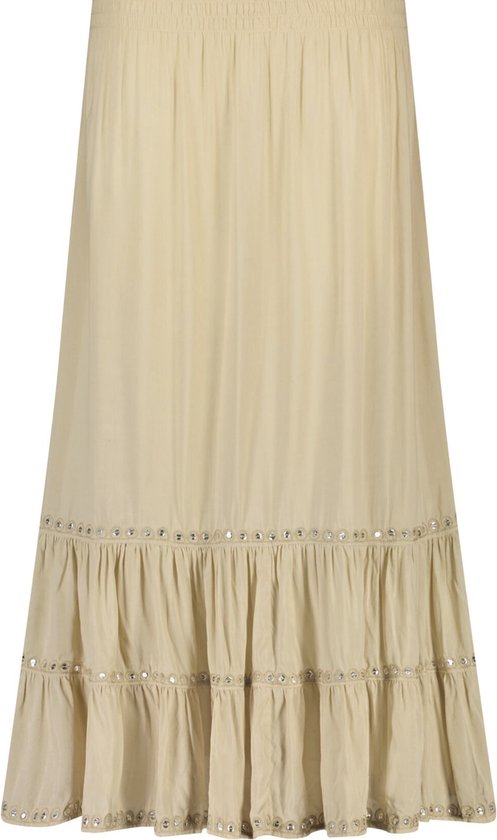 isla ibiza bonita - rok fiesta - rok - bohemian - boho - maxi-rok | bol
