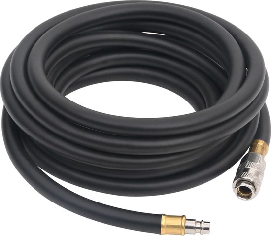vidaXL - Luchtslang - hybride - 0,6'' - 5 - m - rubber - en - PVC ...
