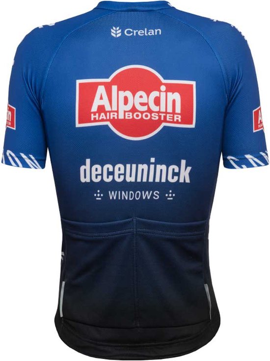 Kalas Active Alpecin-deceuninck 2023 Jersey Met Korte Mouwen Blauw 146 cm | bol