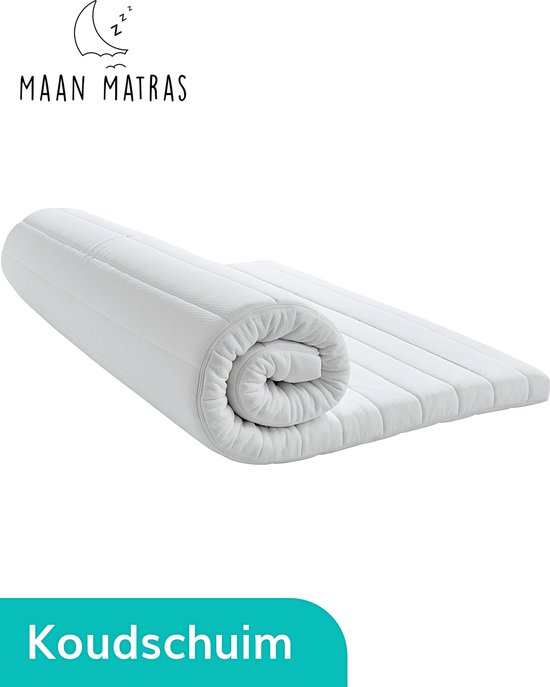 Maan matras® Topper - topper 140x200 - HR koudschuim - 2-Pers ...