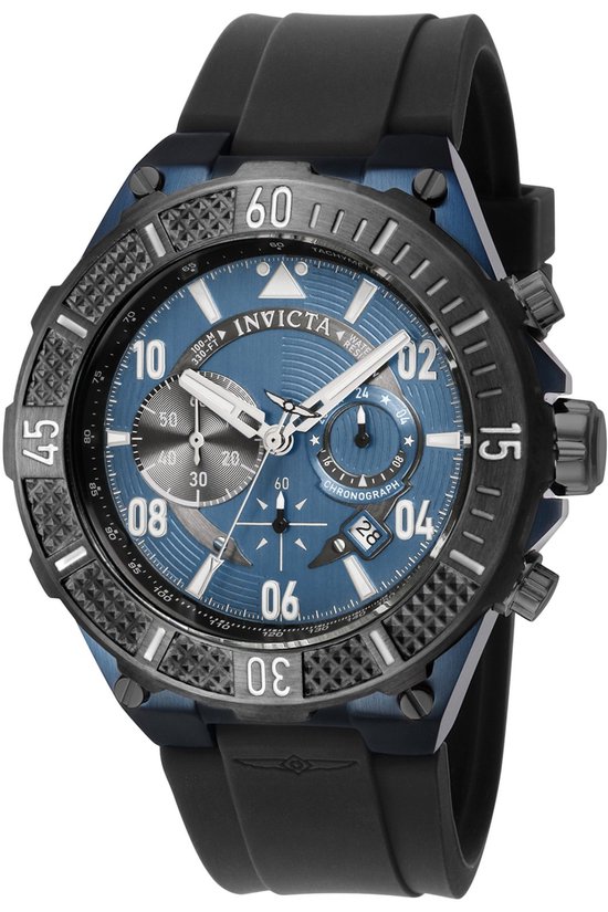 Invicta Aviator 40503 Quartz Herenhorloge - 50mm | bol.com