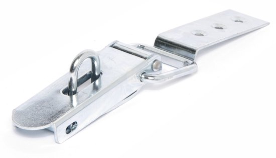 Spansluiting - 132 x 33 mm - Grendel - Aanhangersluiting - Incl ...