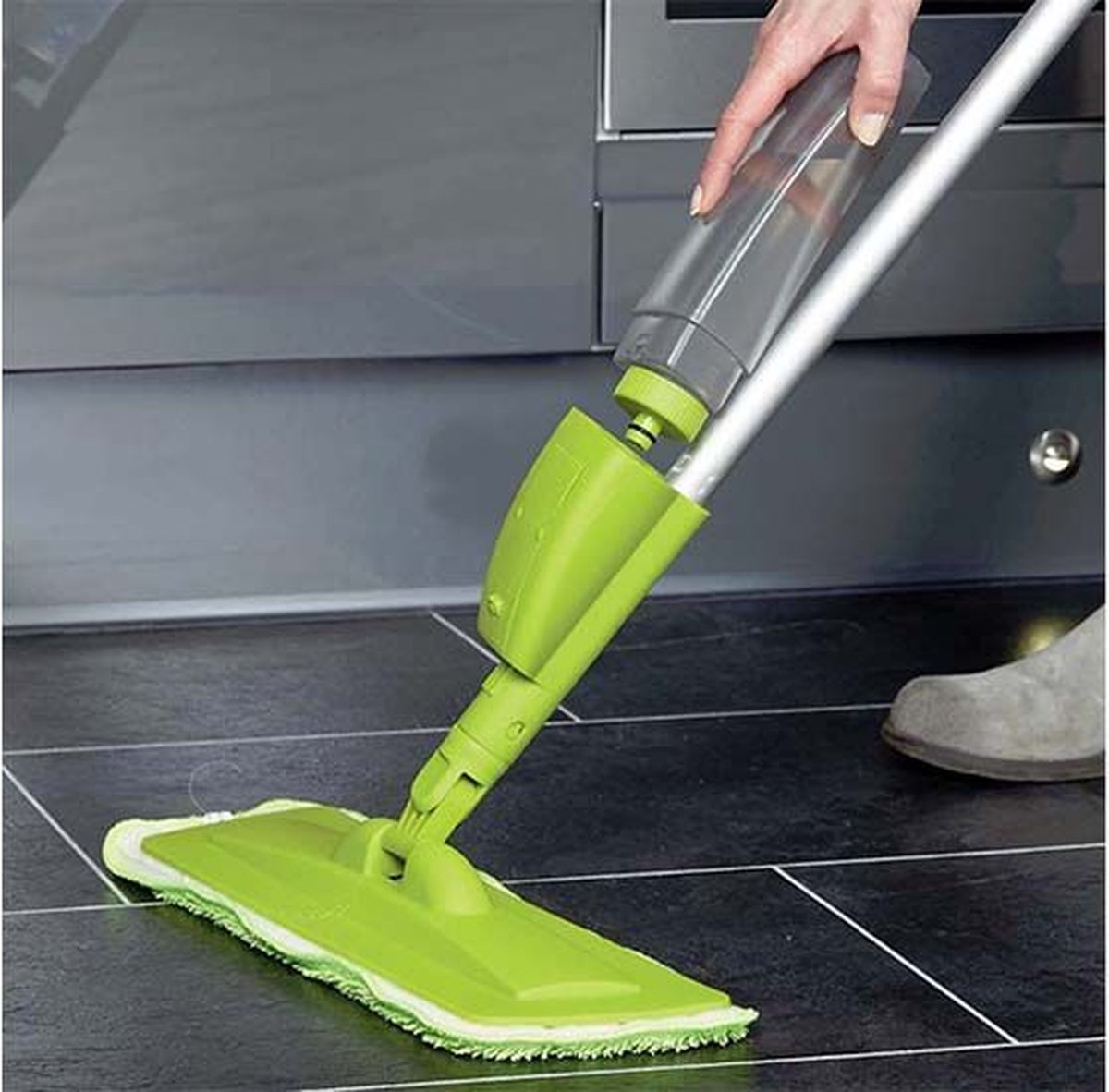 Noviplast Spray mop 350ml - Groen | bol.com