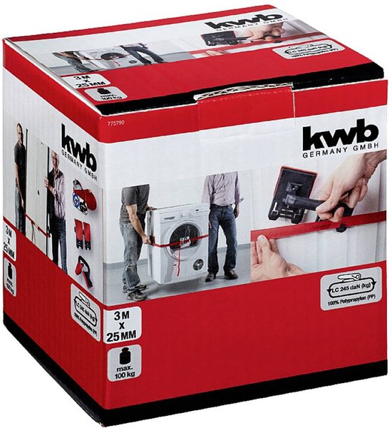 kwb 775790 Traphulp set Belasting (max.): 100 kg | bol