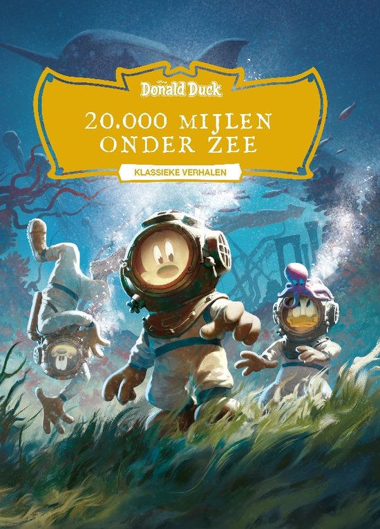 Donald Duck Klassieke verhalen 7 - 20.000 Mijlen onder zee | bol