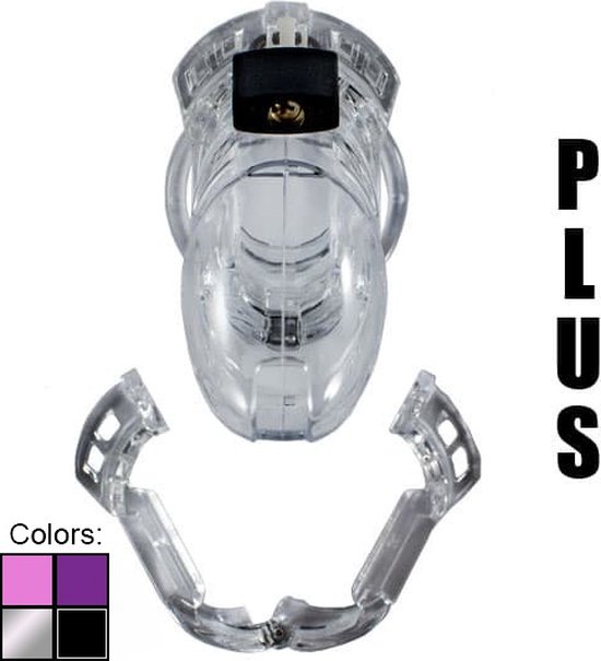 Sissymarket - The Vice - Plus - Clear - Peniskooi - Chastity cage | bol