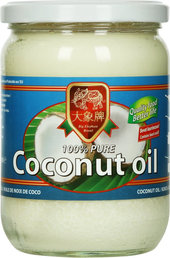 Big Elephant Kokosolie 500 g | bol.com