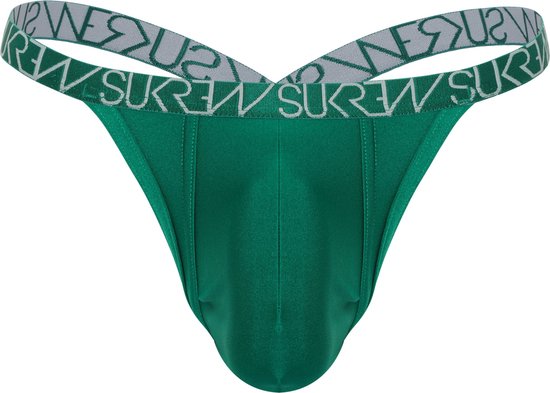 Sukrew Bubble String Emerald Groen - Maat L - Heren String - Mannen ...
