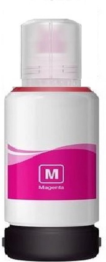 Actie !! 1 liter inkt Geschikt o.a. Epson 664 (T6641) Ecotank, Brother ...