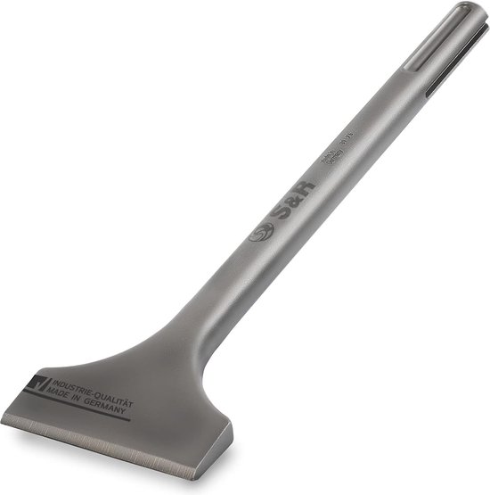 Brede beitel SDS-MAX-schacht 300 x 80 mm, beitel in industriële ...