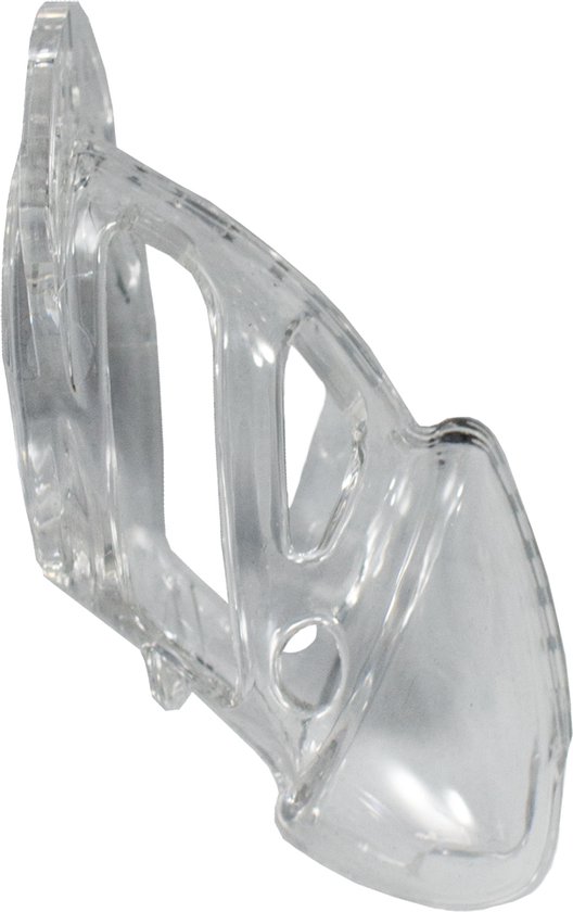 Sissymarket - The Vice - Standard Cage Only - Clear | bol.com