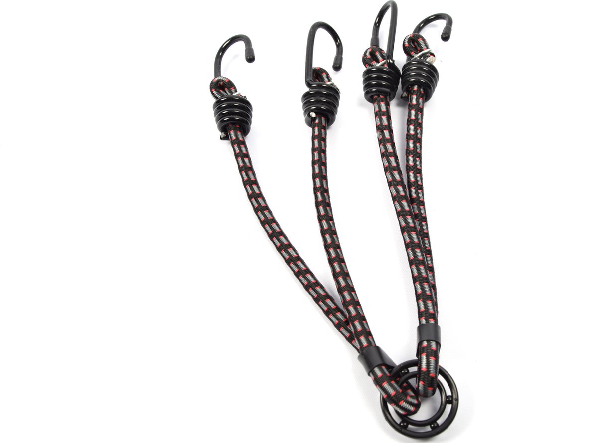 Stevige Snelbinder Spin - 40 cmØ 10 mm - Met Vier Elastische Armen ...