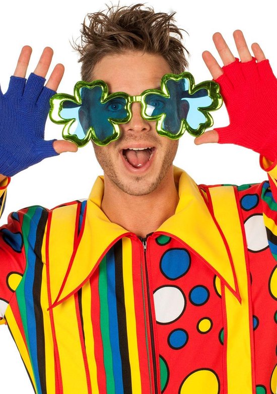 Maxi Bril klaver groen | bol