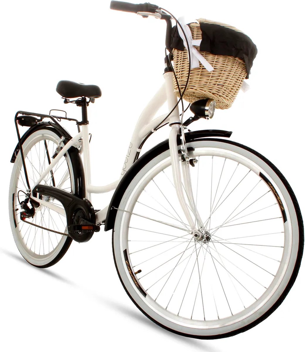 Goetze Mood Damesfiets Retro Vintage Holland Citybike, 28 inch ...