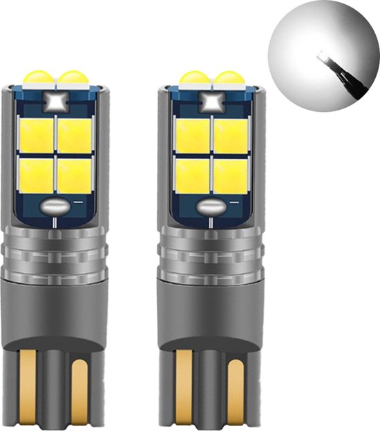 VCTparts High Power led T10 Wit - W5W Verlichting (set ...