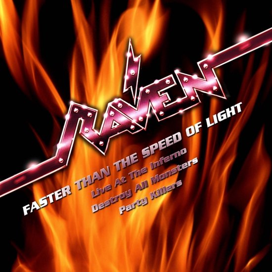 Raven - Faster Than The Speed Of Light (CD), Raven | Muziek | bol