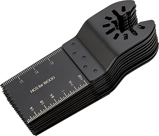 Multitool Zaagblad (5 stuks) - Hout - 45mm | bol
