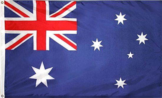 VlagDirect - Australische vlag - Australië vlag - 90 x 150 cm. | bol
