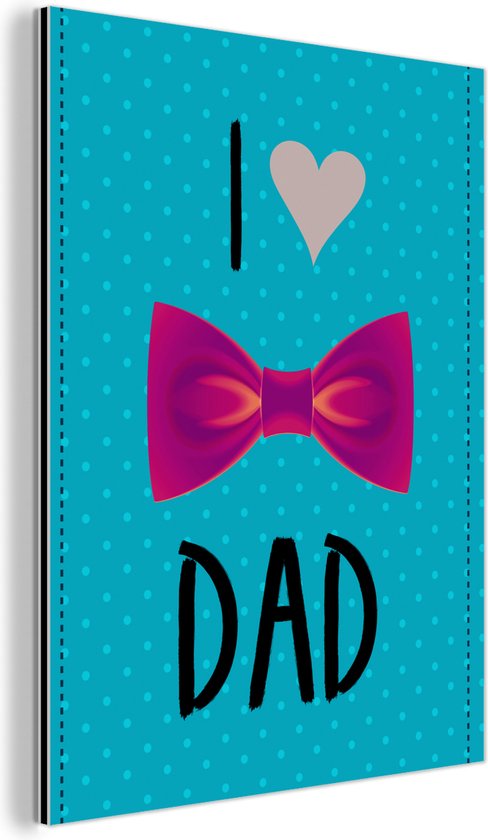 Wanddecoratie Metaal - Aluminium Schilderij Industrieel - Spreuken - I ...