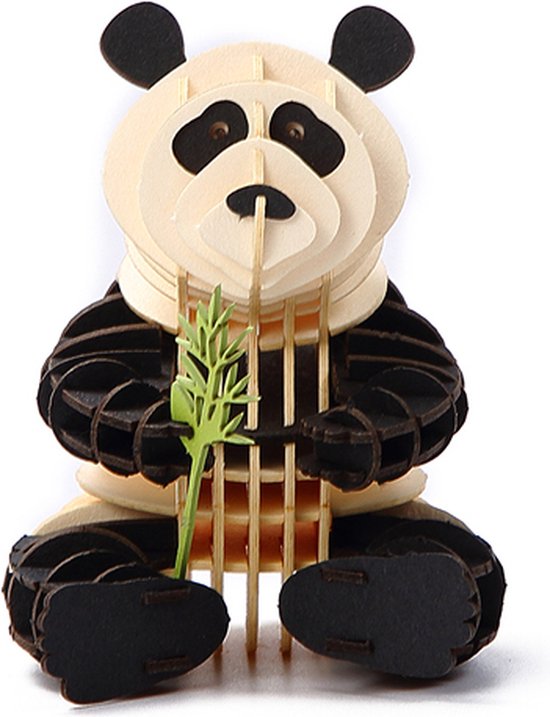 Cupuz 3D Cardboard Panda | bol