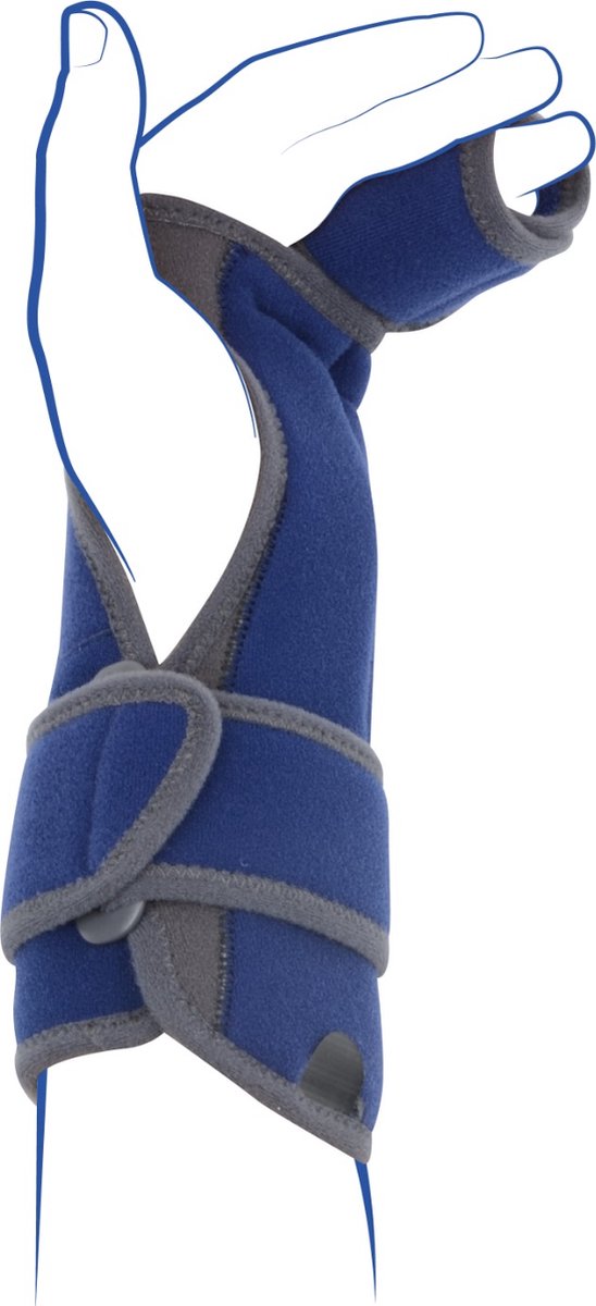 Thuasne Ligaflex Boxer Vingerbrace | Boksersfractuur | Rechts - Maat 1 ...