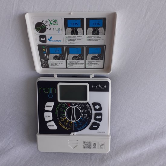 Rain I-Dial 8 stations, 24 V AC | bol