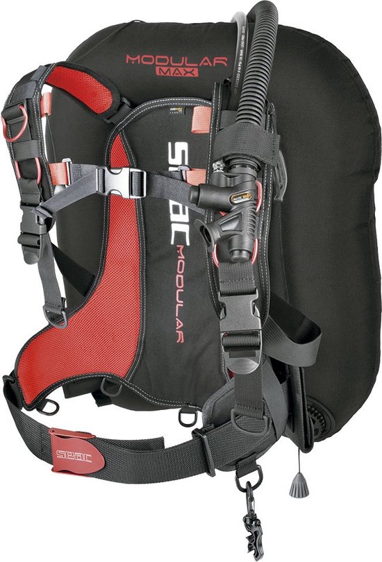 Seacsub Modular Max Bcd Zwart | bol.com