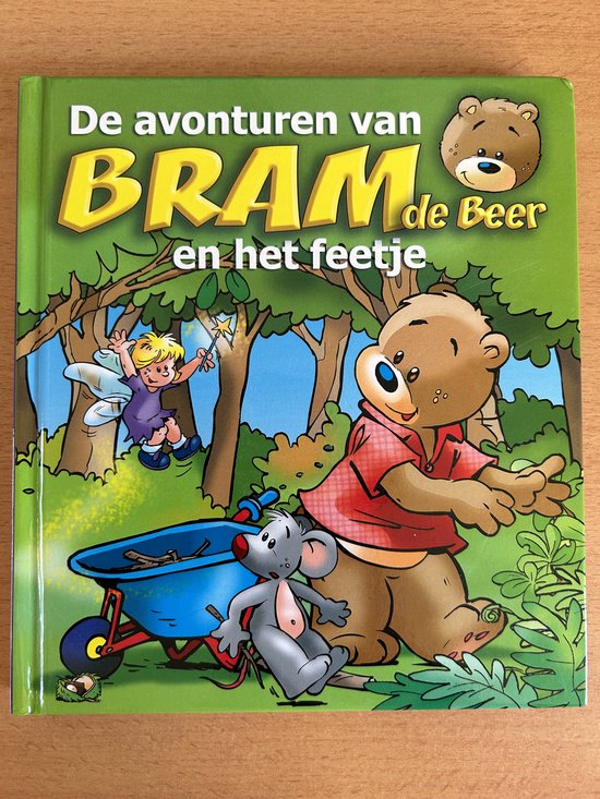De avonturen van Bram de beer en het Feetje, Caramel | 8717796021646 | Boeken | bol