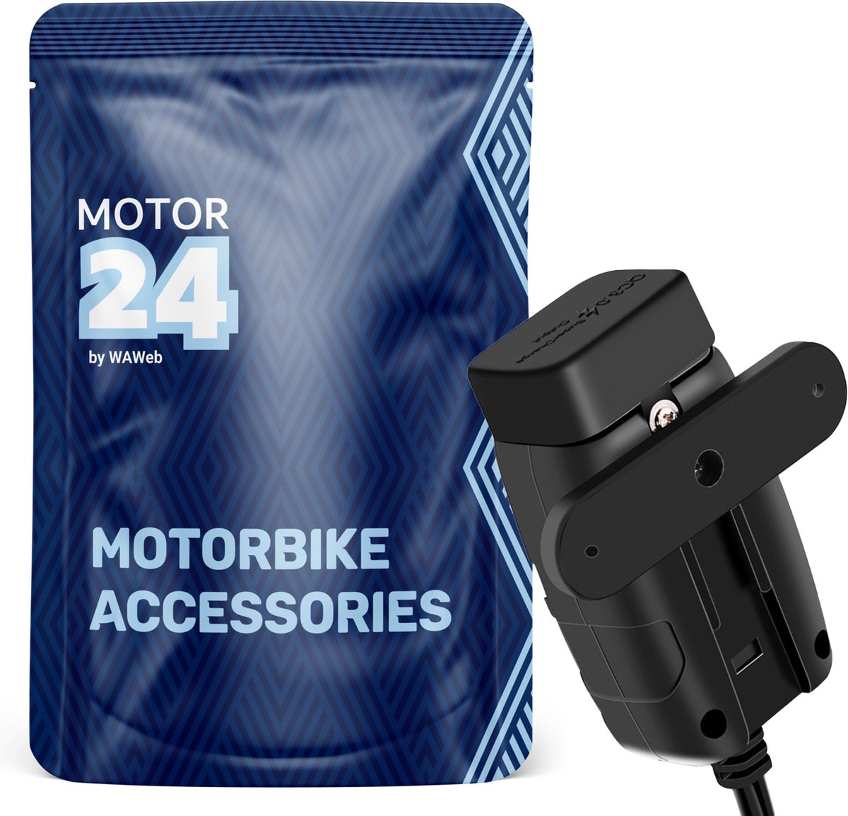 Motor24™ - Hoge kwaliteit USB aansluiting motorfiets met CE - QC 3.0 ...