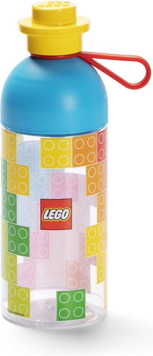 LEGO - Drinkbeker Hydration 500 ml Iconic - Kunststof - Multicolor | bol