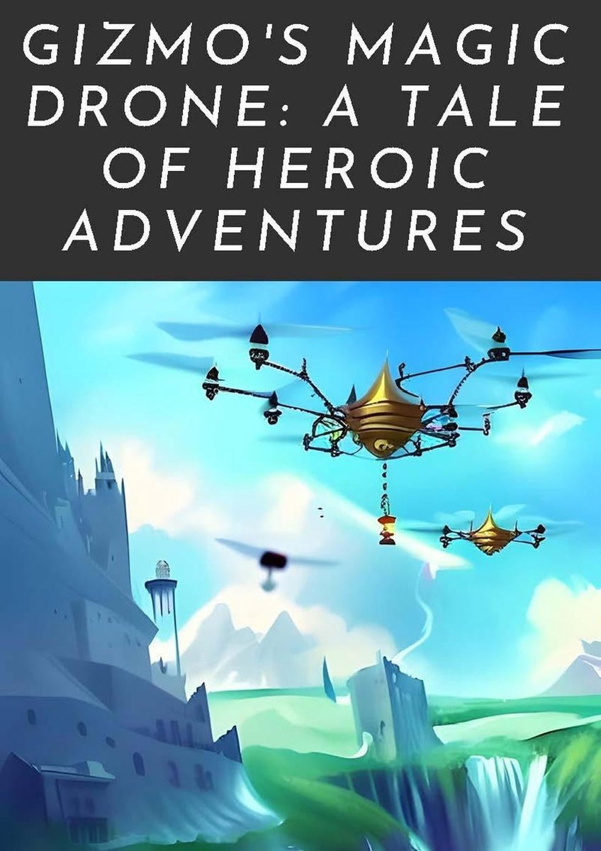 Lumina Kingdom 2 - Gizmo's Magic Drone: A Tale of Heroic Adventures (ebook),... | bol