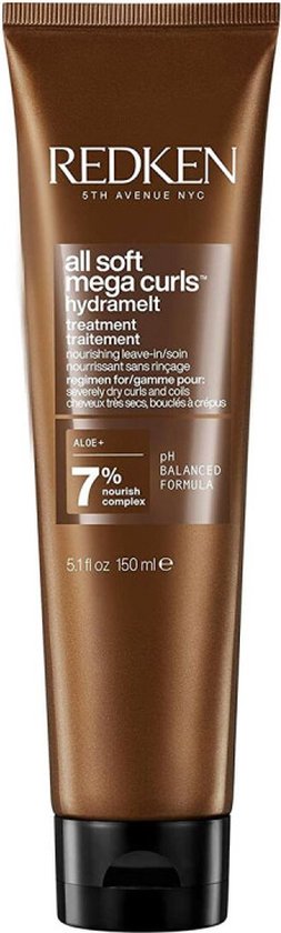 Redken All Soft Mega Curls Leave-in – Voor krullend & pluizend haar ...