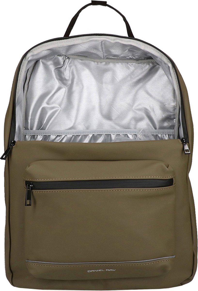 Daniel Ray Laptop Rugzak / Rugtas / Laptoptas - Birmingham - Groen - 15 ...