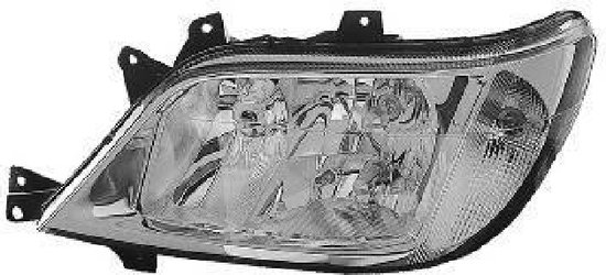 Mercedes Sprinter, W900, 2000 - 2006 - koplamp, H7+H7+H3, rechts, 09/ ...