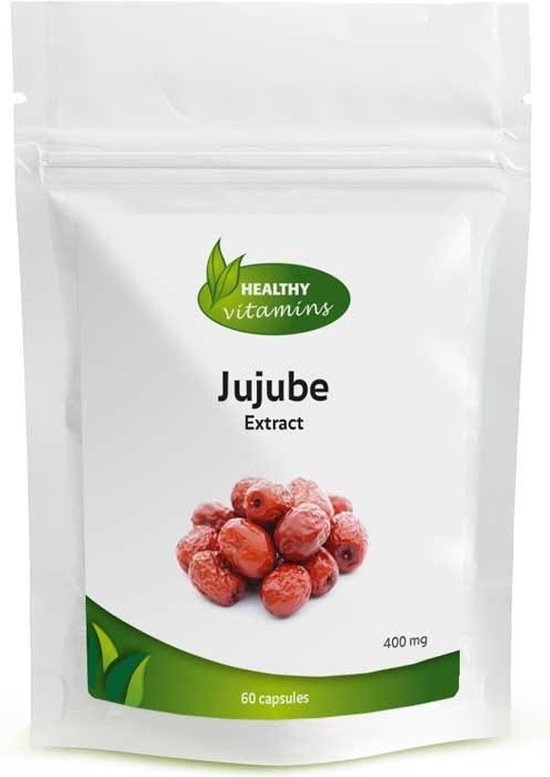 Jujube-extract | 60 capsules | Vitaminesperpost.nl | bol