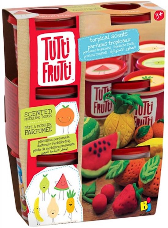 Tutti Frutti Tropical scents, 6 potjes | bol