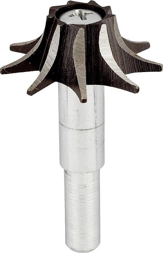 KWB - Profielfrees Ø 35 mm - Schacht 8 mm - Hardmetaal - Kwartrond ...